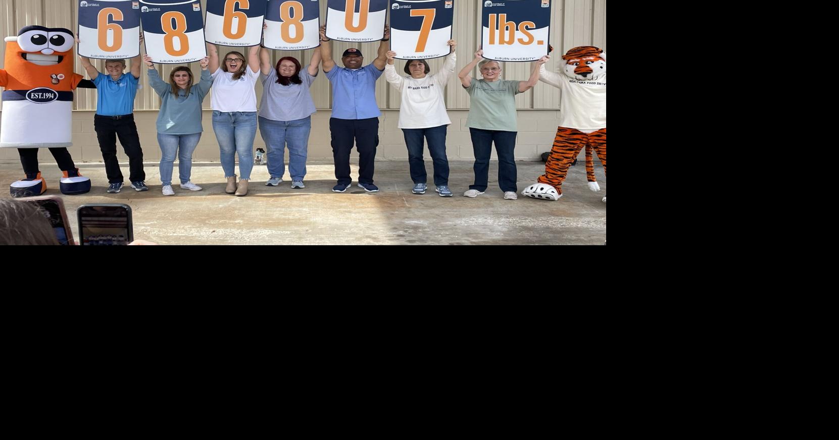 Beat Bama Food Drive sets record with 686,807 pounds donated