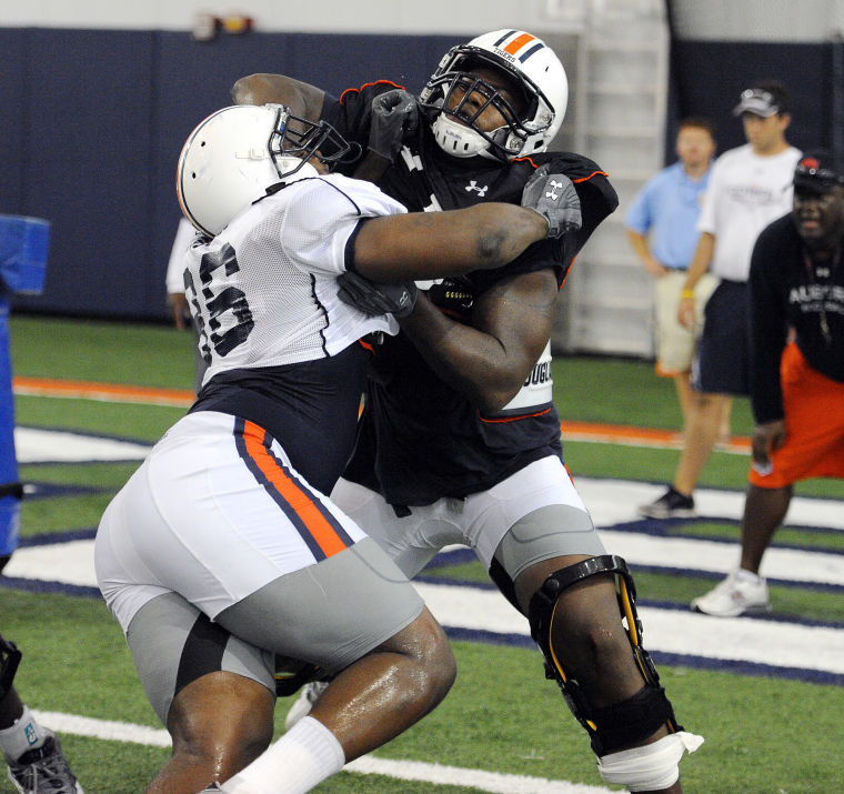 'AN INCREDIBLE STORY': Shon Coleman back at full speed, health