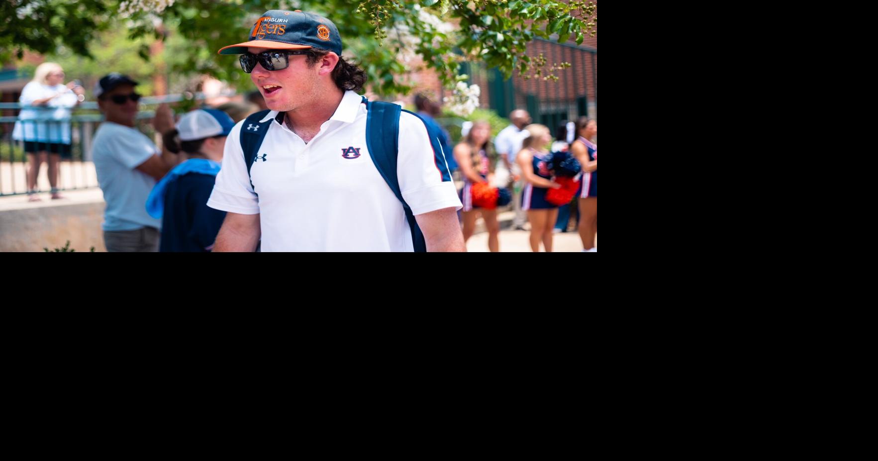 Brody Moore’s great grandfather gave him his favorite Auburn cap. Now ...