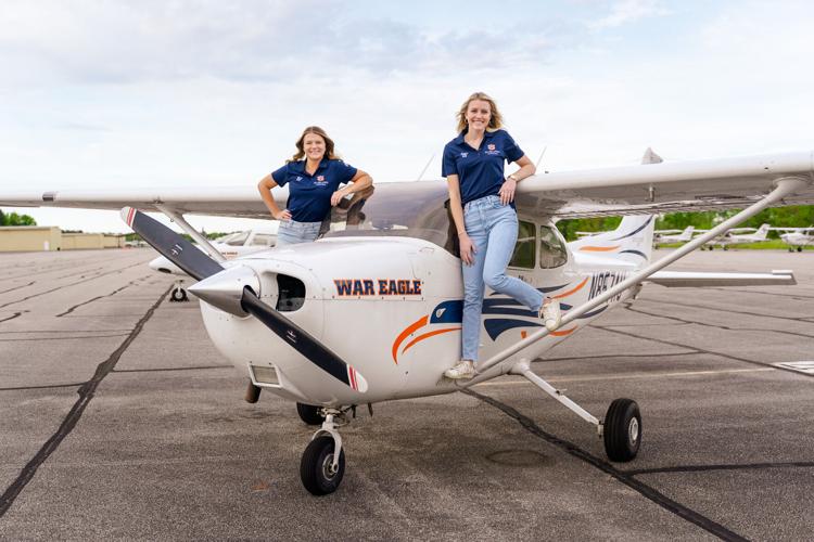 Six AU students prepare to compete in annual Air Race Classic