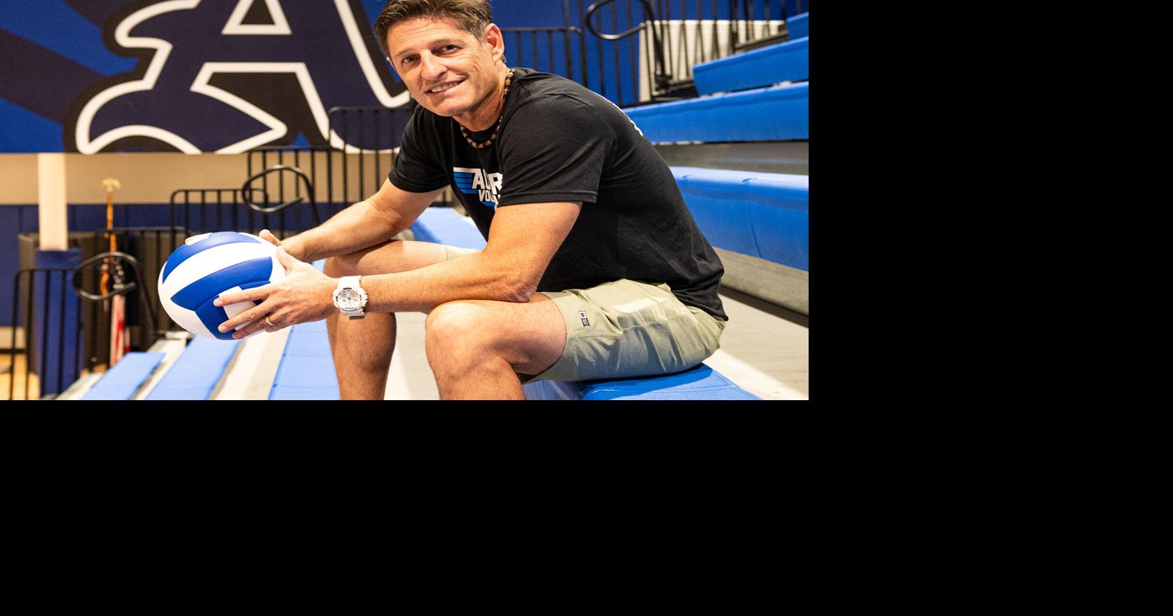 Auburn High volleyball coach Brian Wheatley aims for success