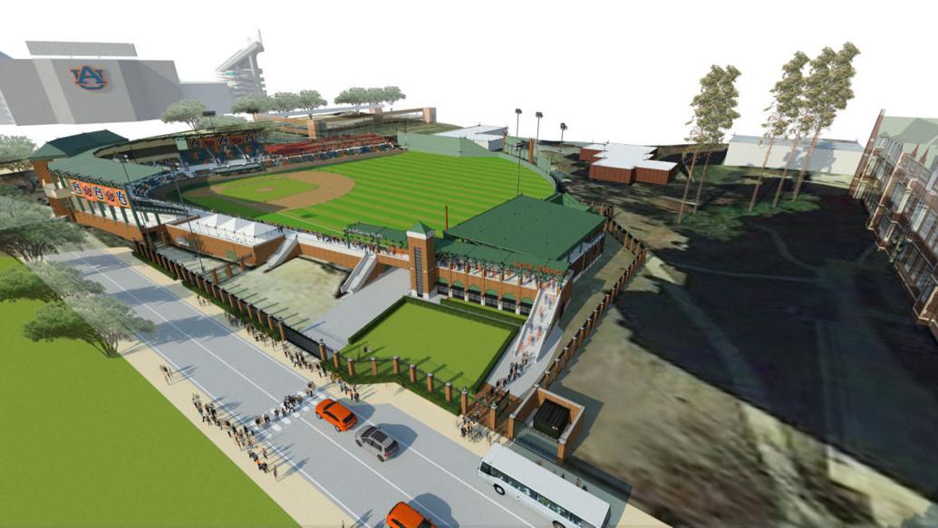 Game on: Auburn University athletics facilities get a facelift