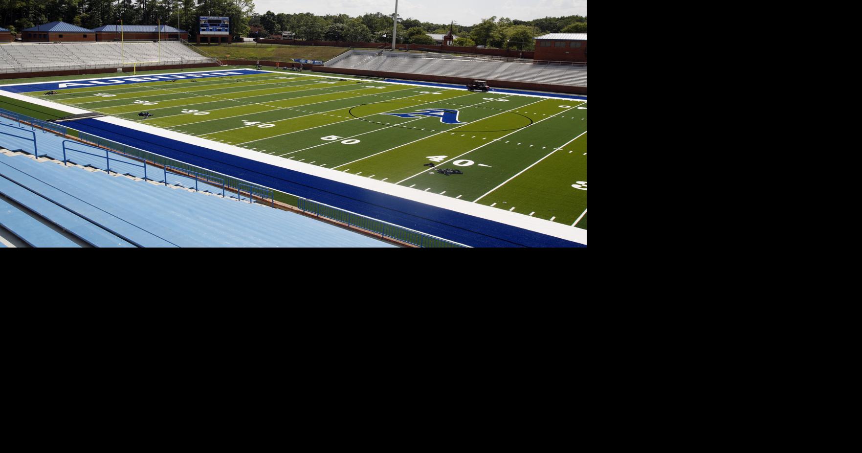 Duck Samford Stadium receives synthetic turf upgrade