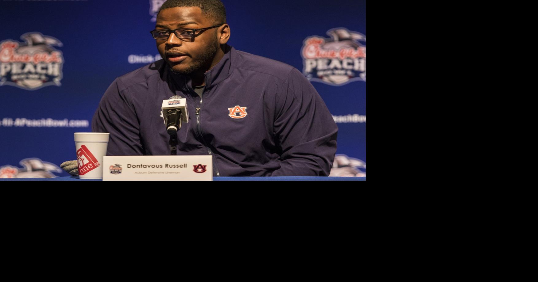 Dontavius Russell explains decision to return to Auburn for senior season