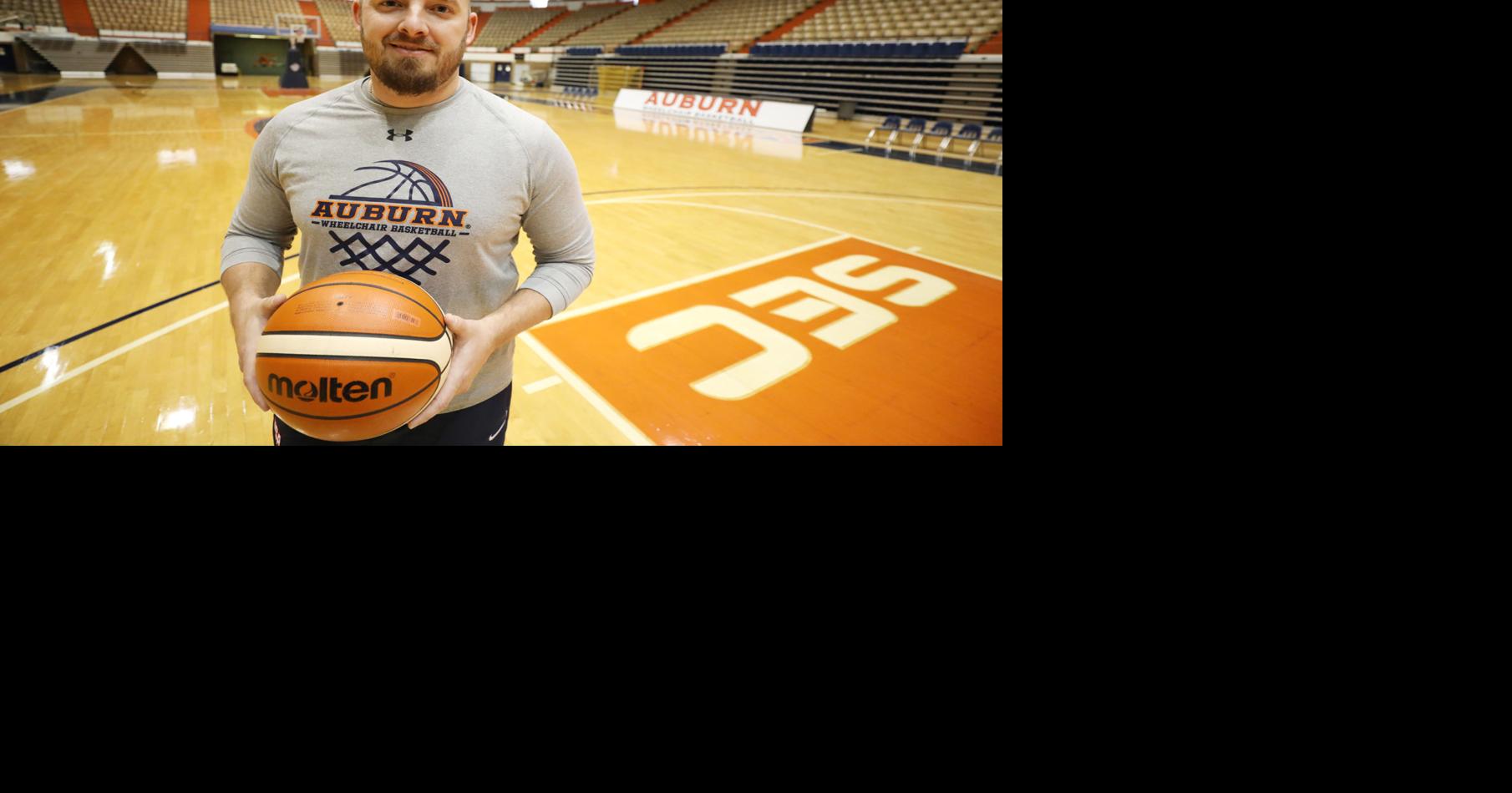 Robb Taylor brings Paralympic experience to Auburn wheelchair basketball