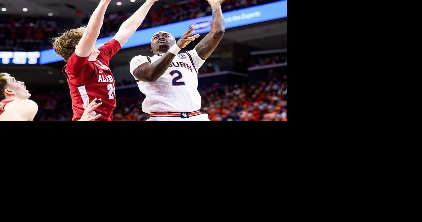 Auburn basketball Jaylin Williams injury update