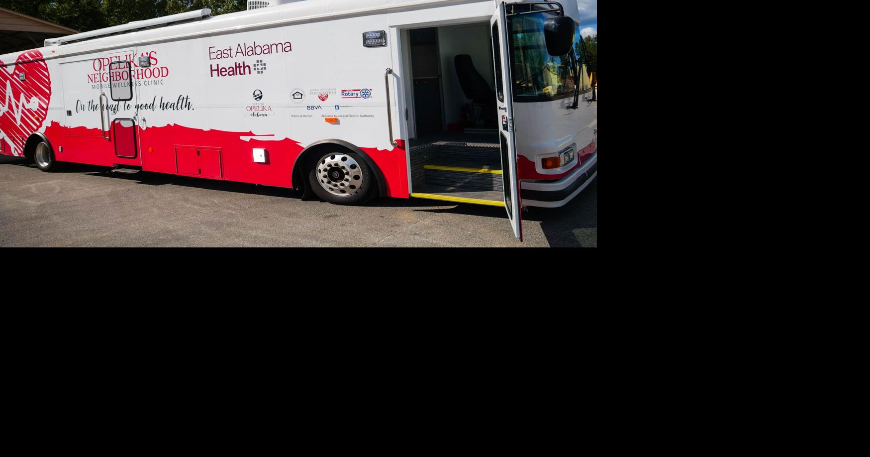 Opelika's Neighborhood Wellness Bus to open its doors to the public Sat ...