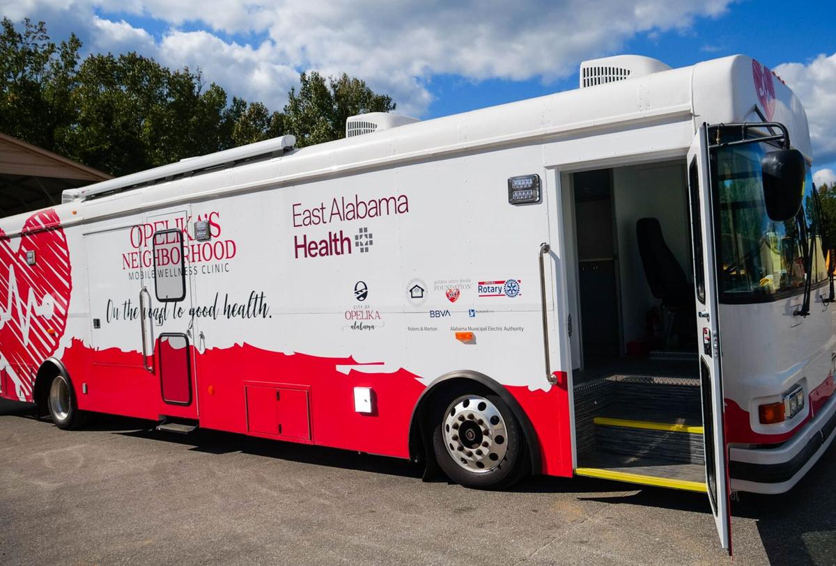 Opelika's Neighborhood Wellness Bus to open its doors to the public Sat ...