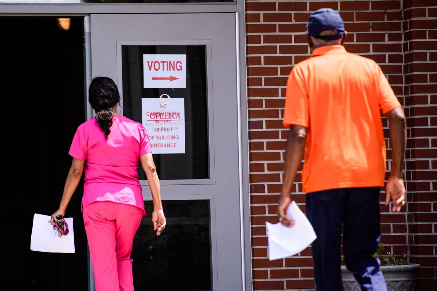 Election 2025 Opelika, Alabama - Election Day recap