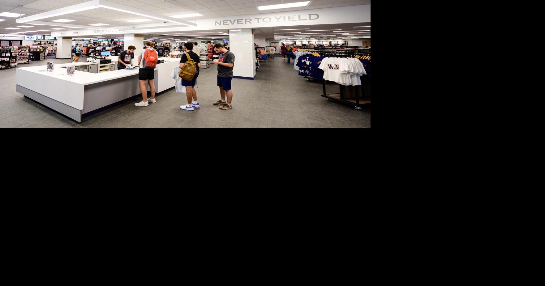 Auburn University Bookstore reopens in Haley Center