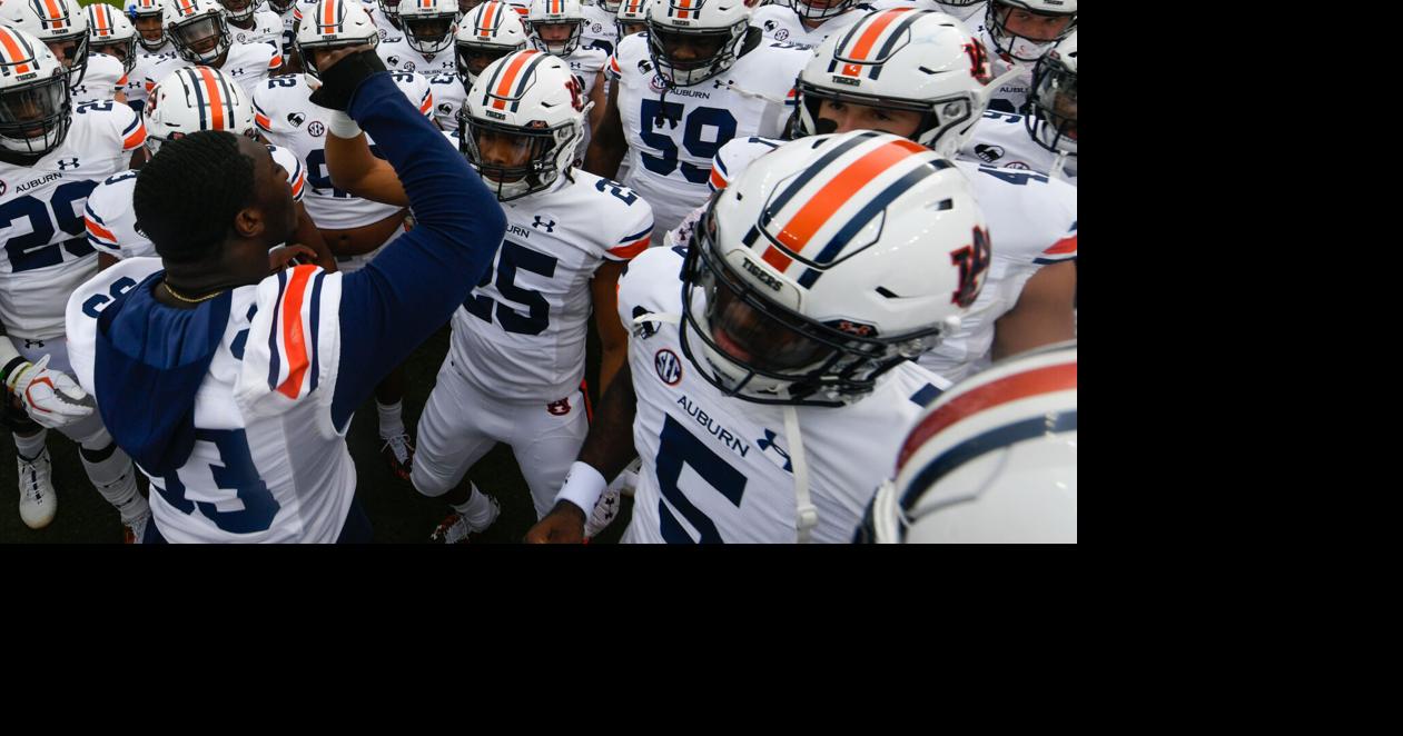 SEC announces Auburn’s 2021 football schedule