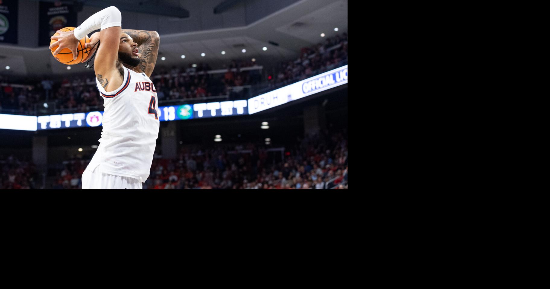 Auburn basketball, Johni Broome and co. brings hope to fans