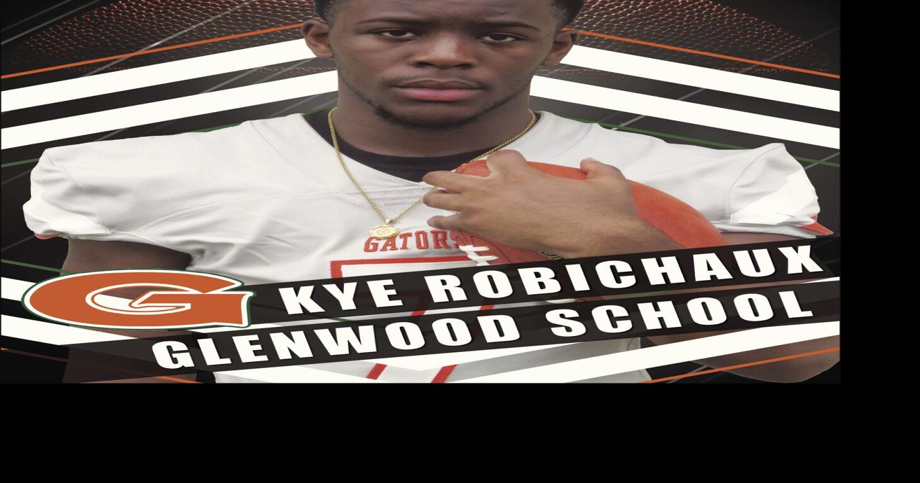 Glenwood’s Kye Robichaux ready to run wild this fall
