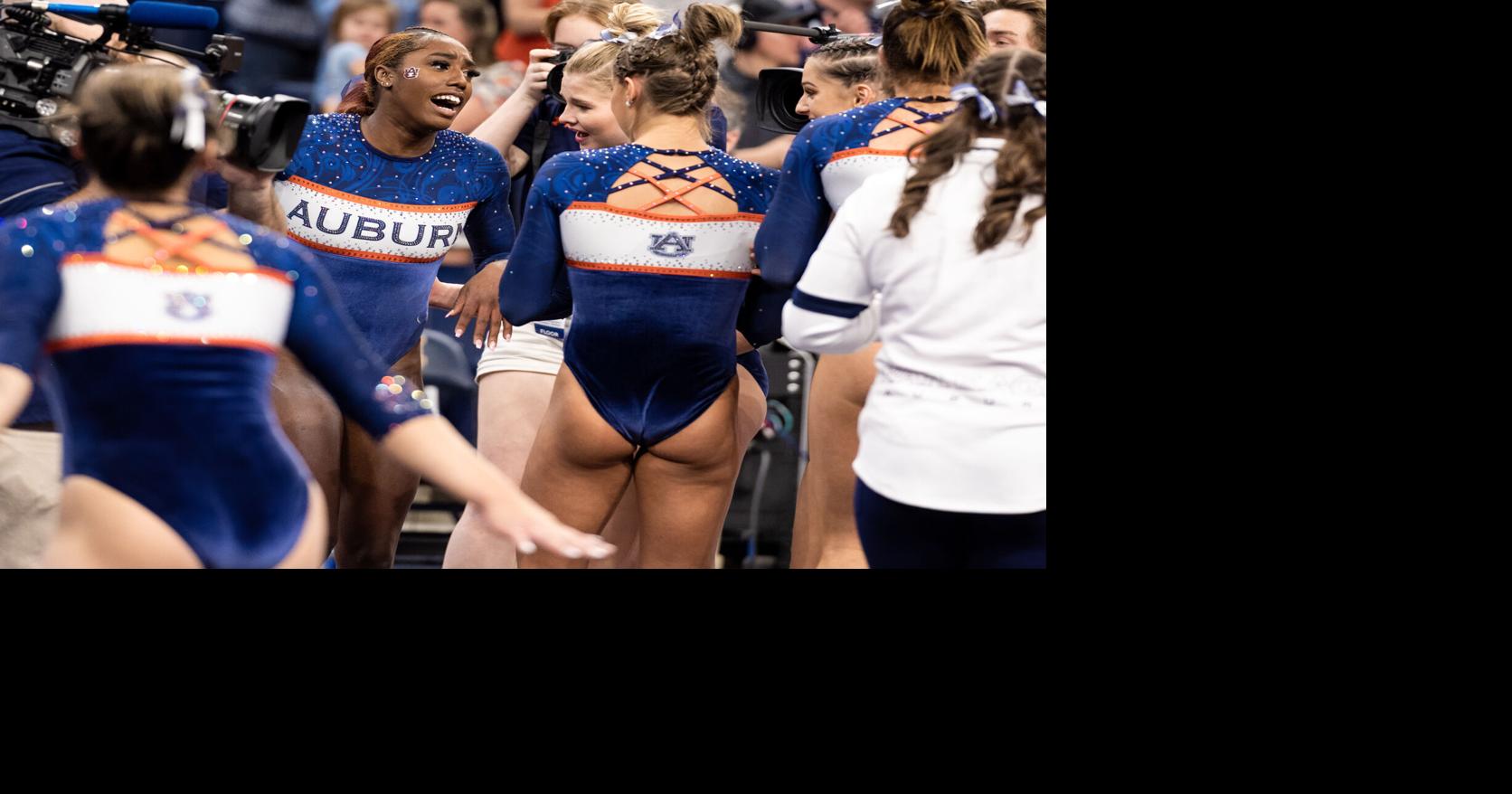 Auburn’s Derrian Gobourne finally gets her perfect 10 in epic meet with ...