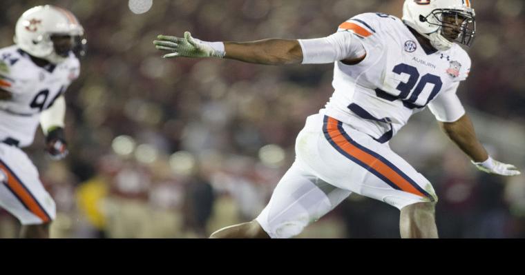 AUBURN FOOTBALL: Ford, Mason, Robinson among 5 former Tigers invited to ...