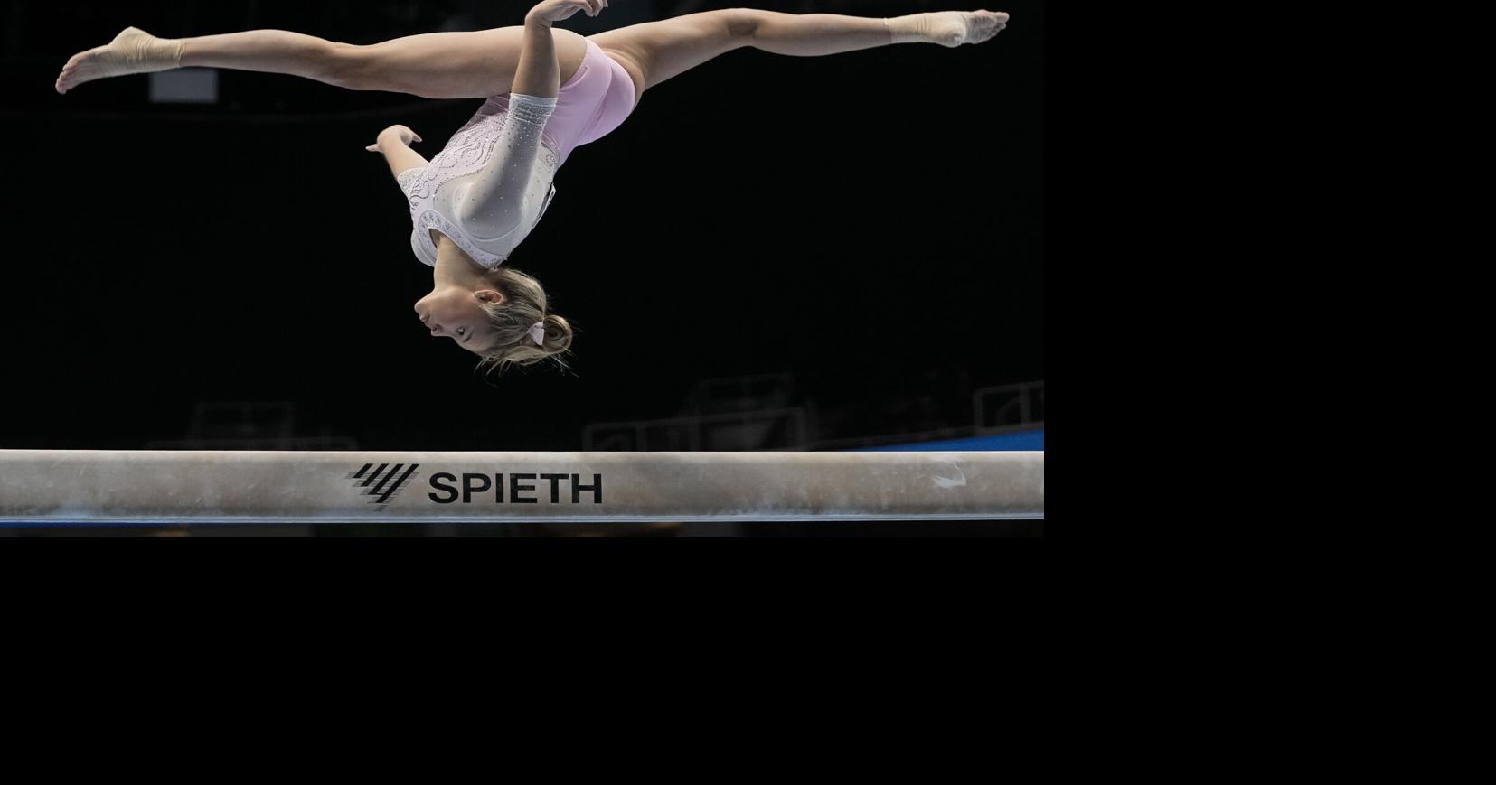 Auburn gymnastics commit Charlotte Booth trains with Team GB