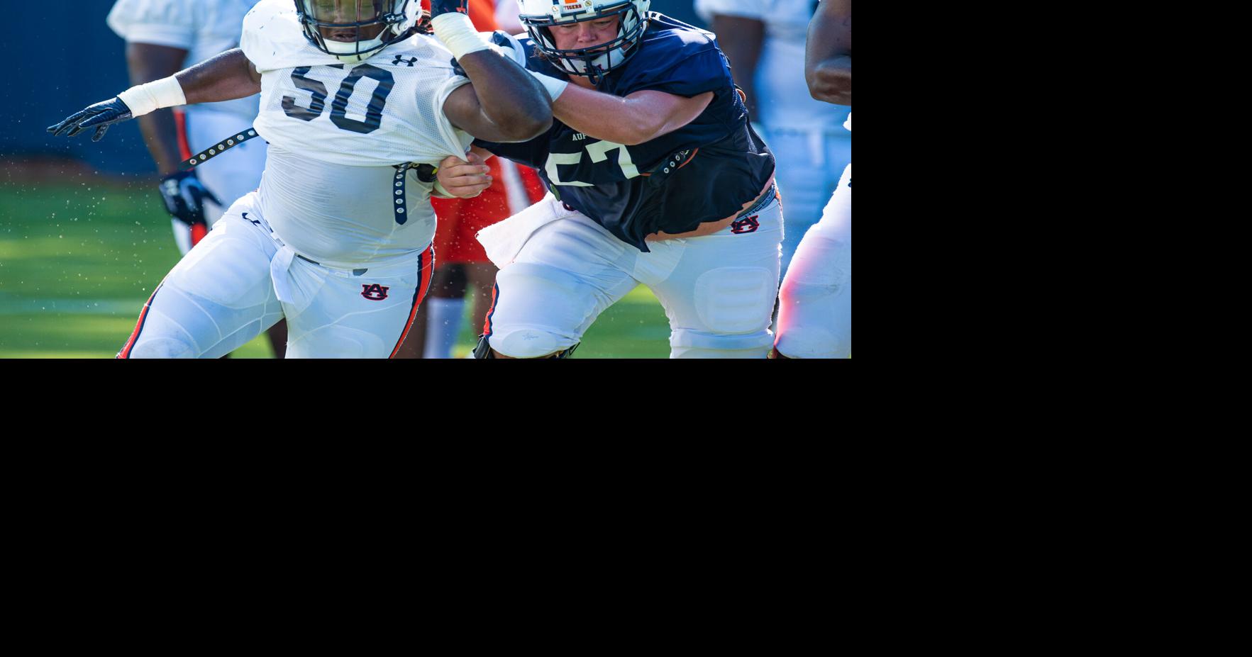 Bigger and better: Marcus Harris has 'seen the improvement' heading into Year 2 at Auburn