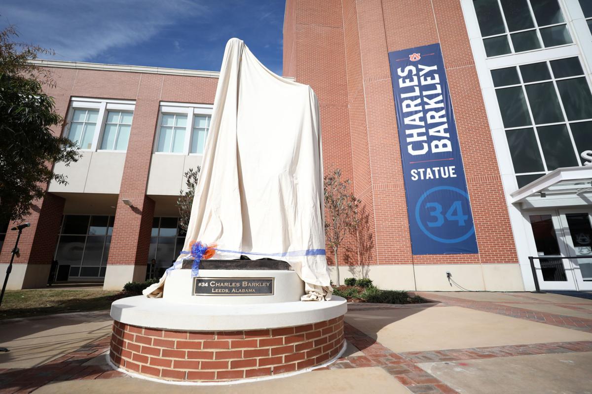 PHOTOS: Charles Barkley statue unveiling