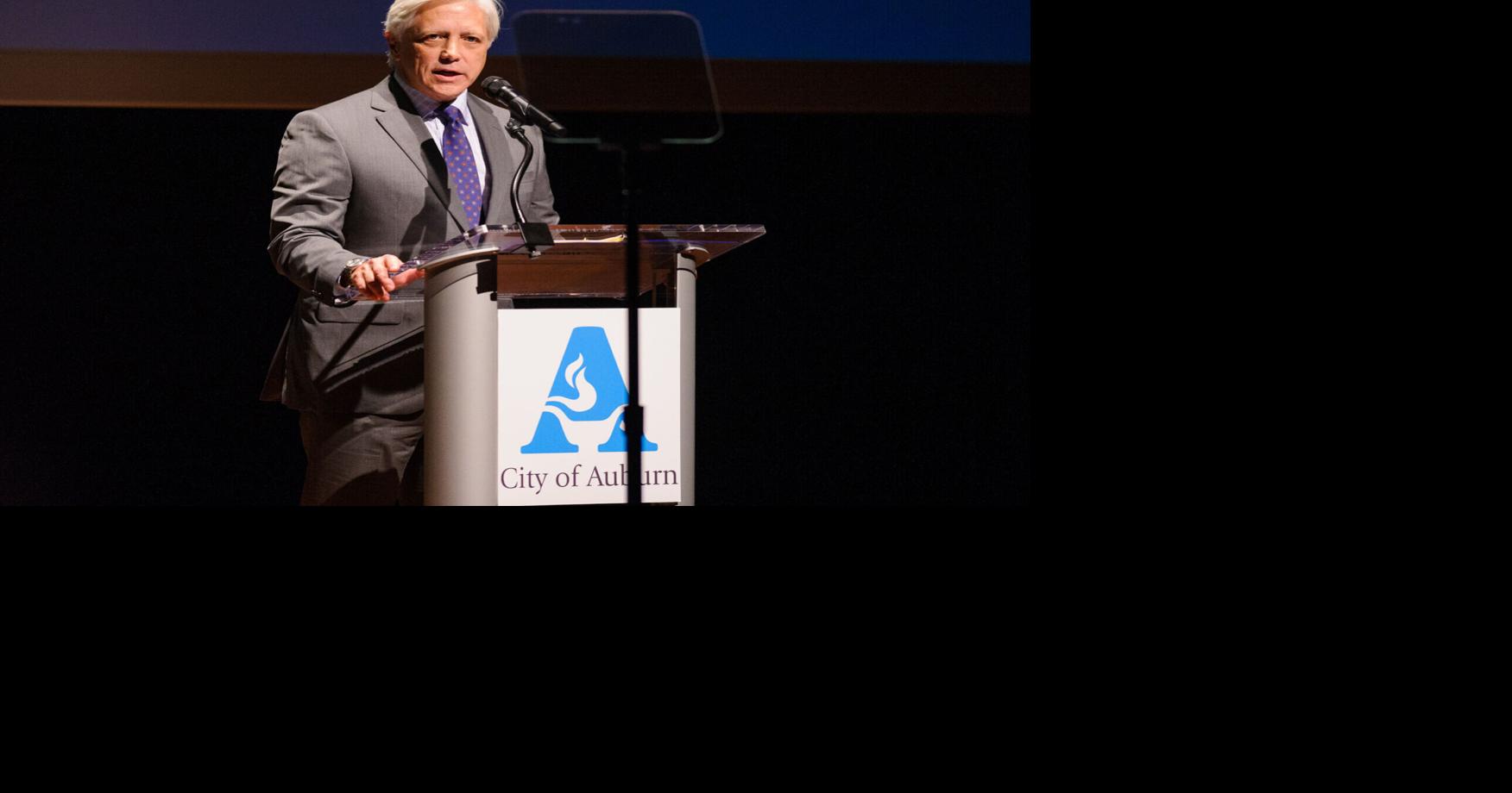 Mayor Ron Anders' State of the City Address set for Nov. 8