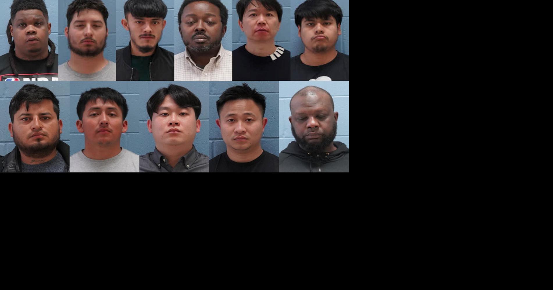 Opelika police arrest 11 in child exploitation operation