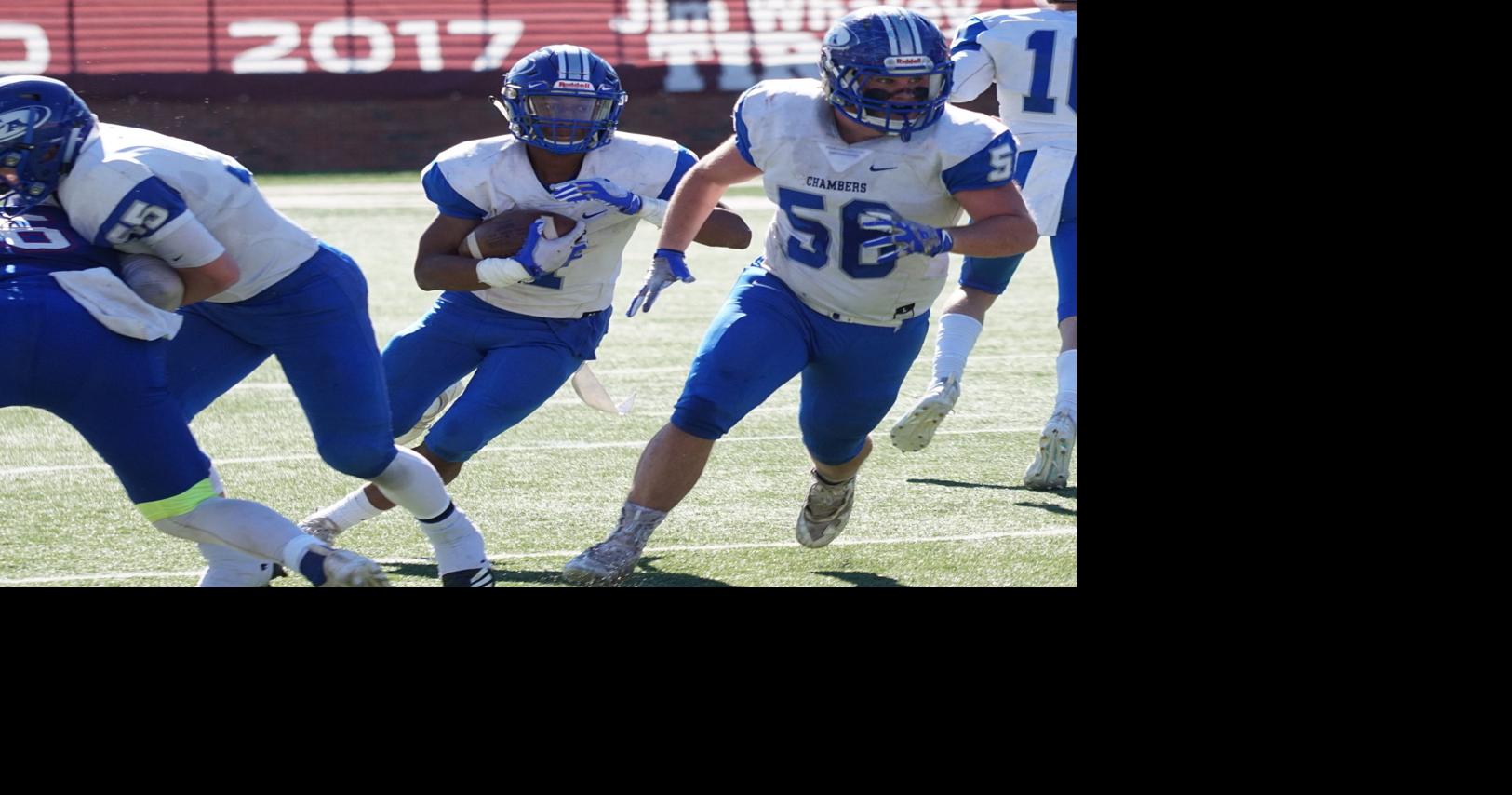 Chambers Academy football’s Jason Allen, Alston Knox receive national ...