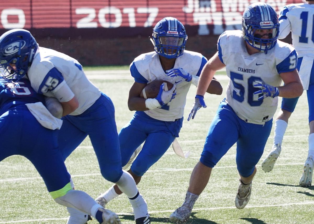 Chambers Academy football’s Jason Allen, Alston Knox receive national ...