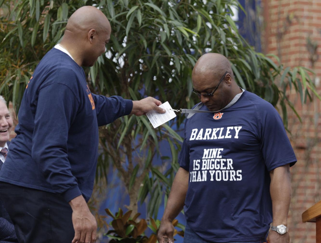 PHOTOS: Charles Barkley statue unveiling