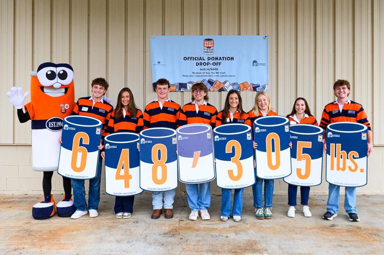 Beat Bama Food Drive brings in over 600k pounds of food
