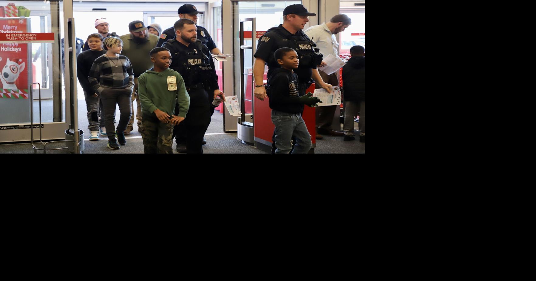 Opelika police host first Shop with a Cop