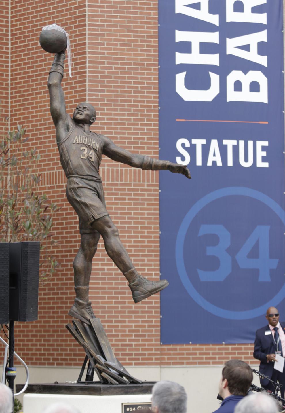 PHOTOS: Charles Barkley statue unveiling