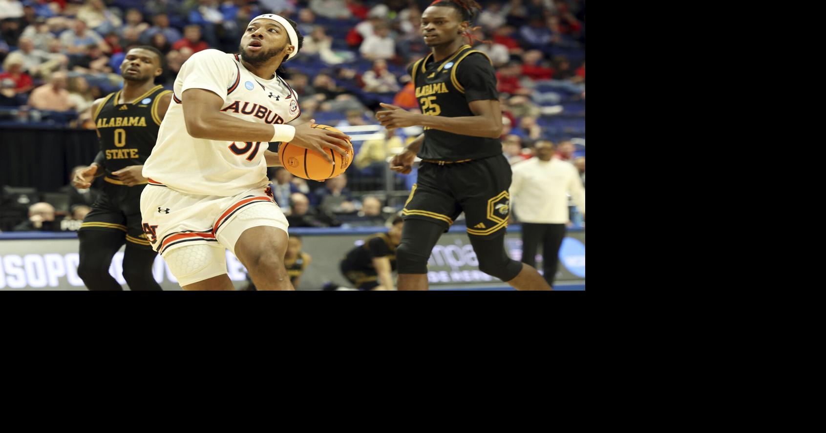 Auburn in NCAA Tournament: Chaney Johnson keeps his faith