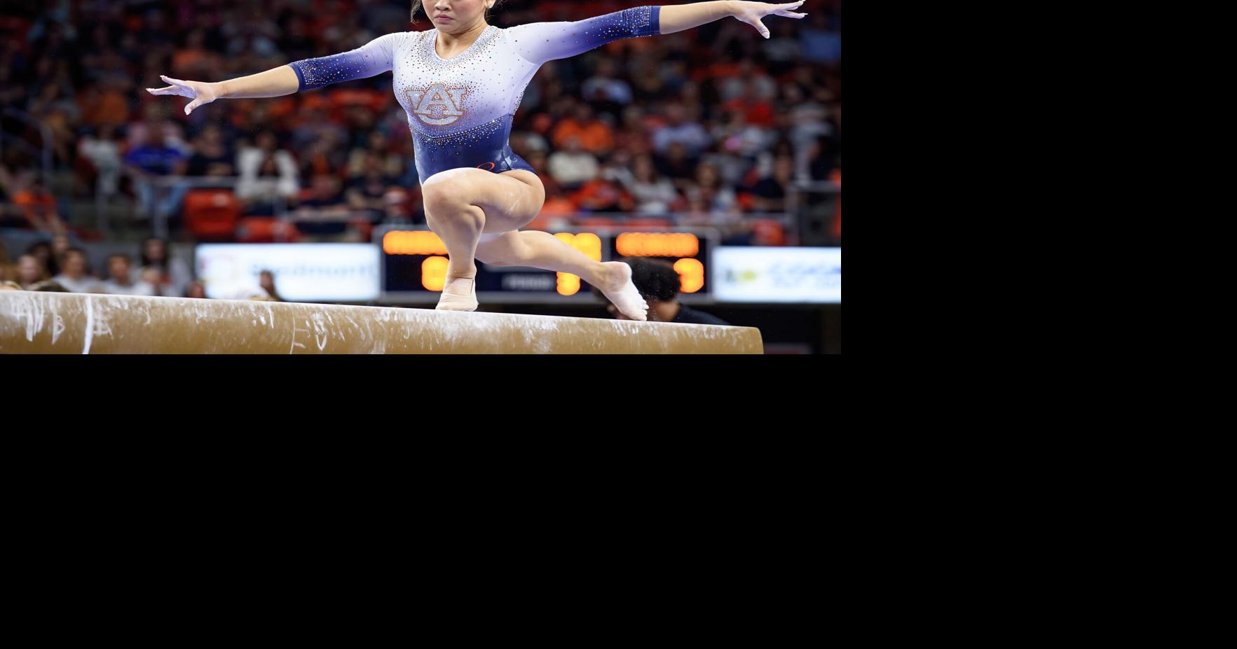 Auburn’s Suni Lee ‘day-by-day’ entering NCAA Regionals