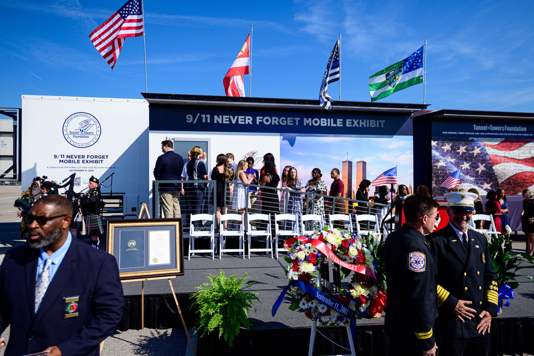 9/11 mobile exhibit opens in Opelika