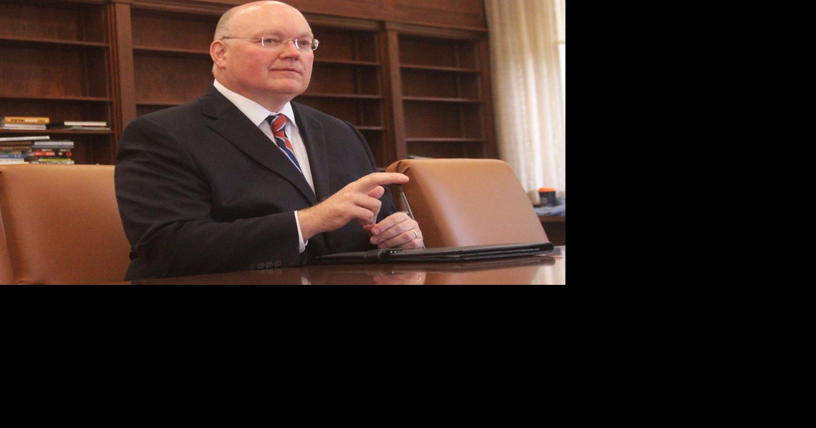 Christopher Roberts recognized as AU president in traditional ...