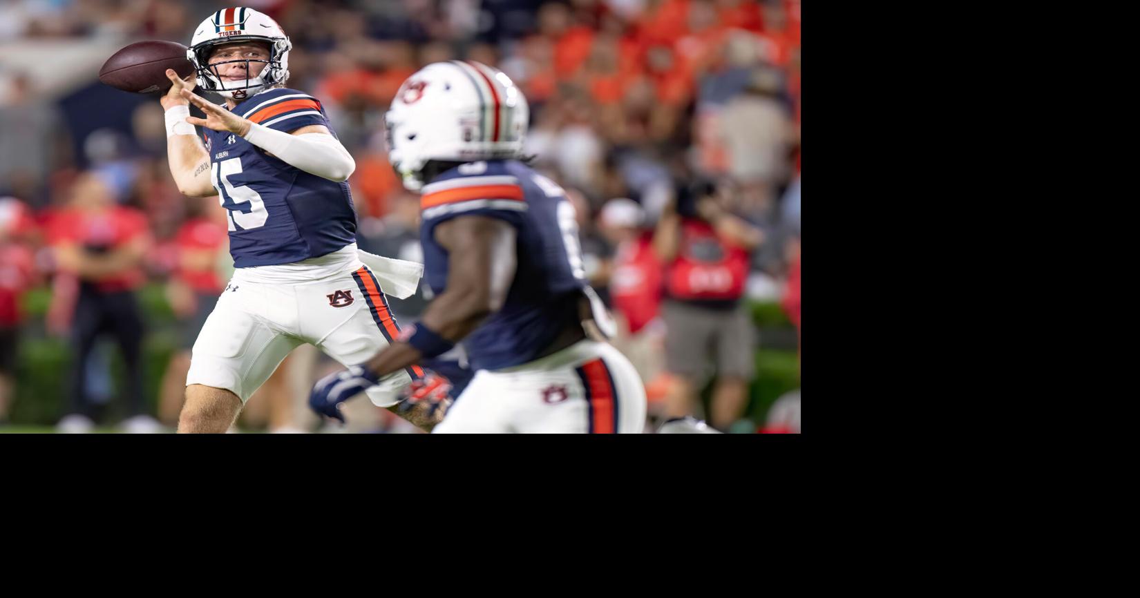 Inside Hank Brown's week leading up to first Auburn start