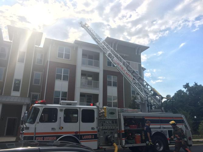 Fire reported at Auburn's 160 Ross student housing complex (UPDATED)
