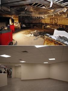 Lowder Hall ‘100 percent operational’ after June fire