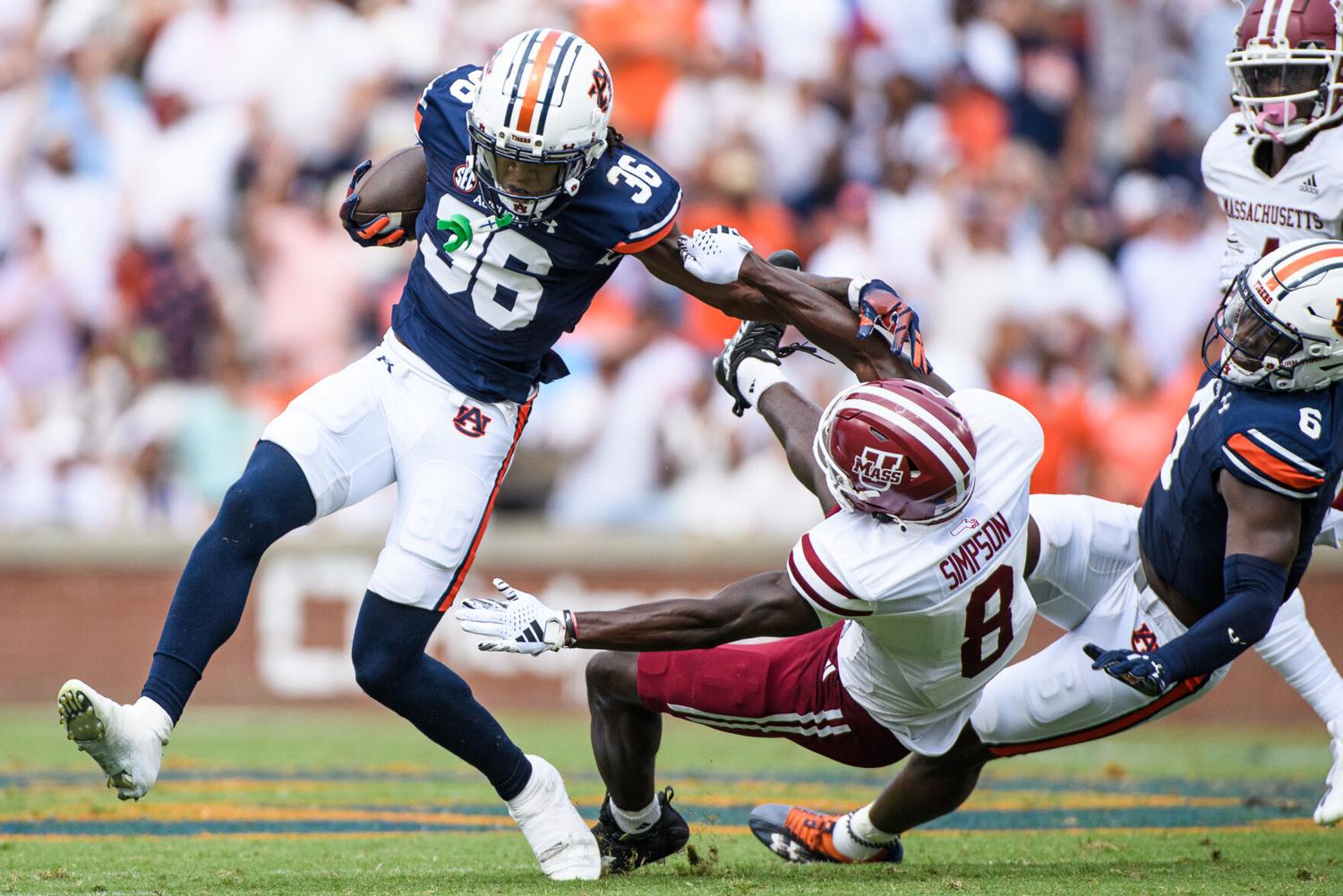 Why Jaylin Simpson's mindset comes from this cartoon