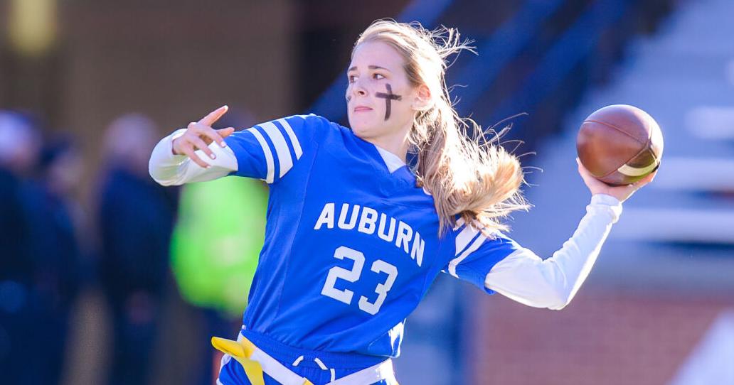 FLAG FOOTBALL PLAYER OF THE YEAR: Brooke Hallman shines in Auburn High ...