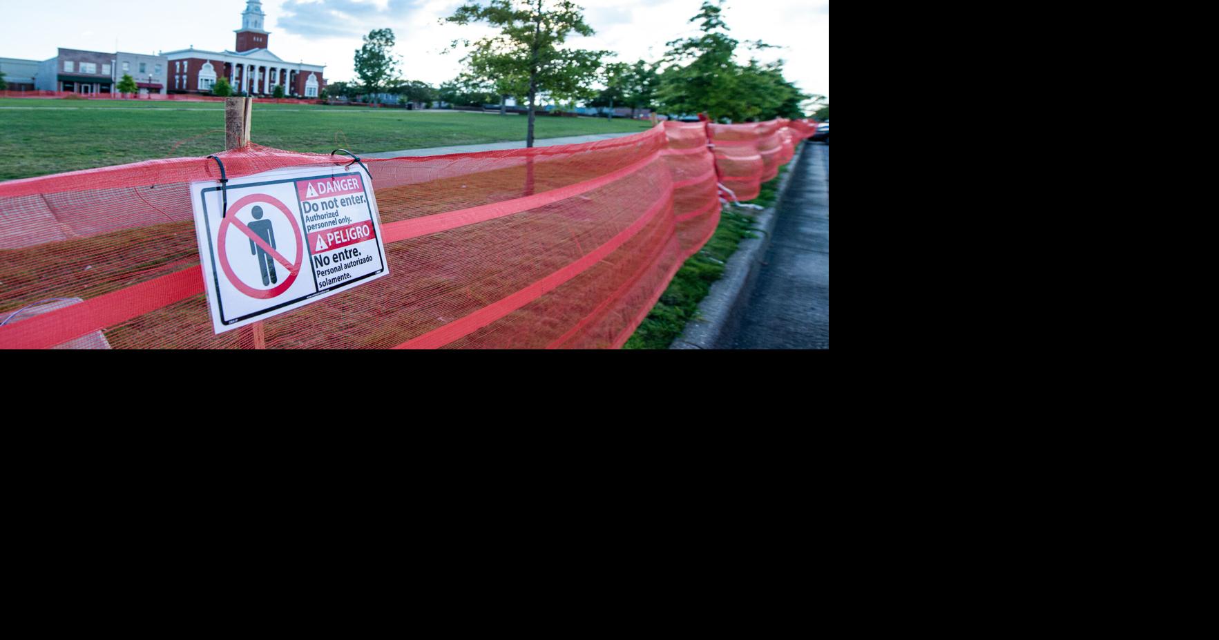 Opelika’s courthouse square closed for construction