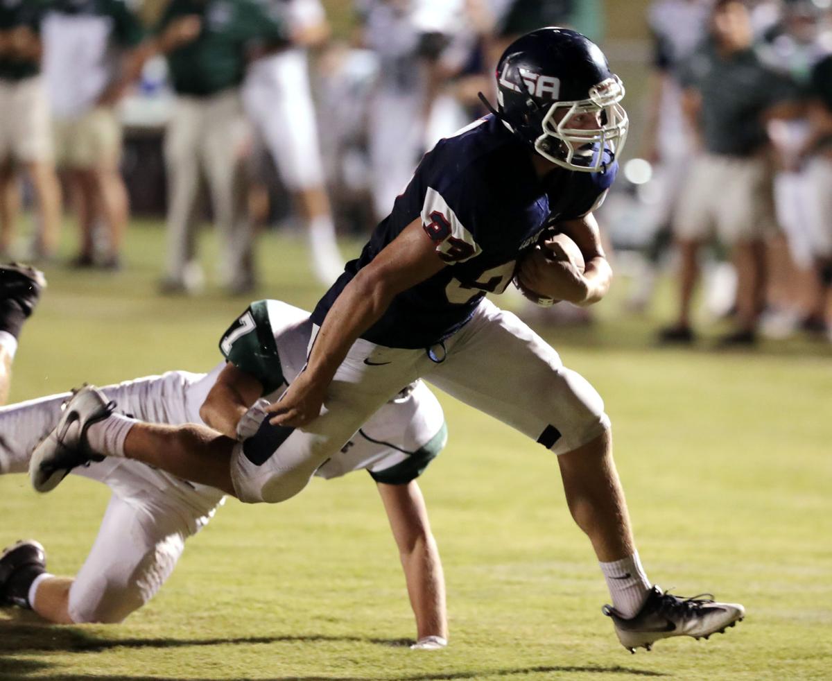 NOTEBOOK: Lee-Scott running well ahead of matchup vs. Tuscaloosa Academy