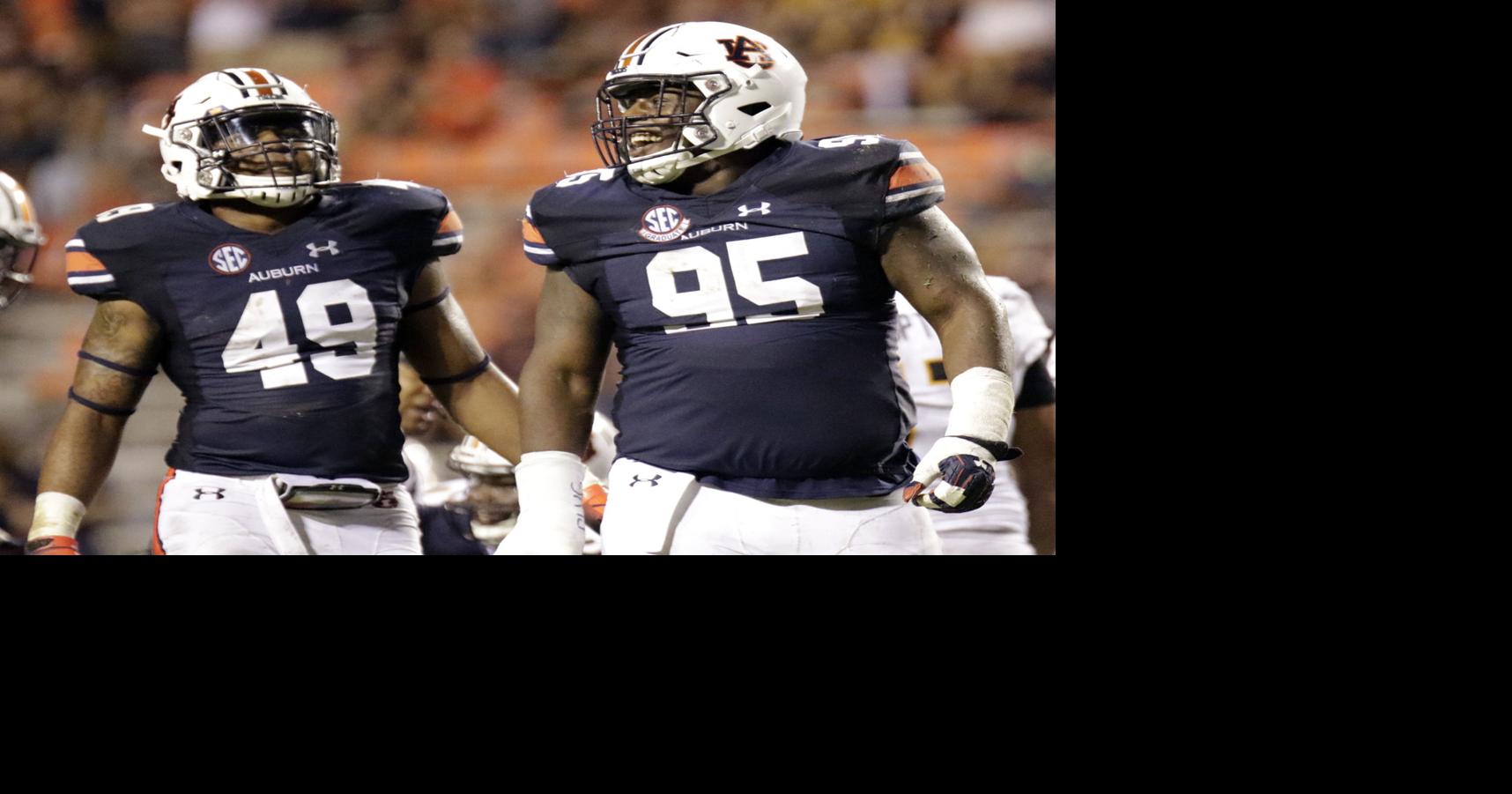 Auburn’s Dontavius Russell drafted by Jacksonville Jaguars in seventh round