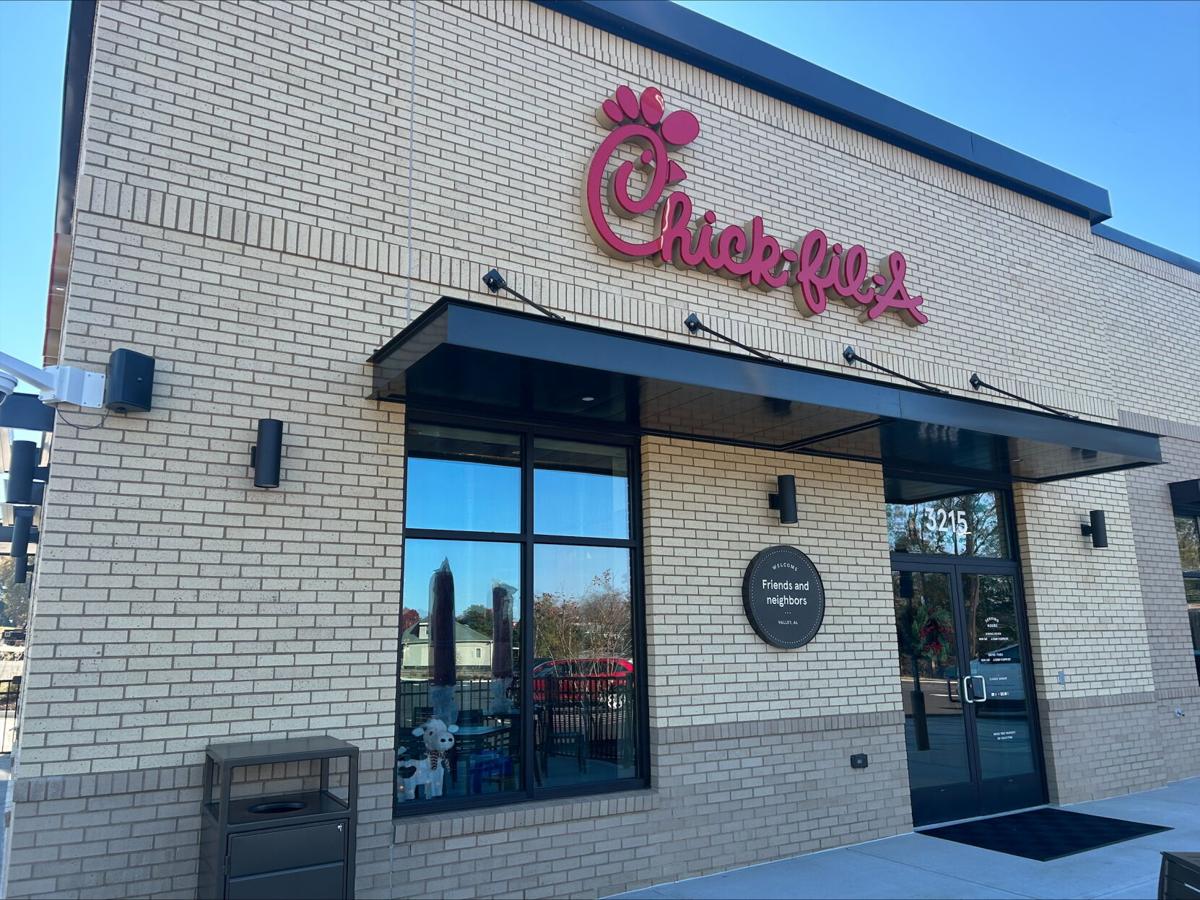 Chick-fil-A Valley restaurant opening its doors on Thursday