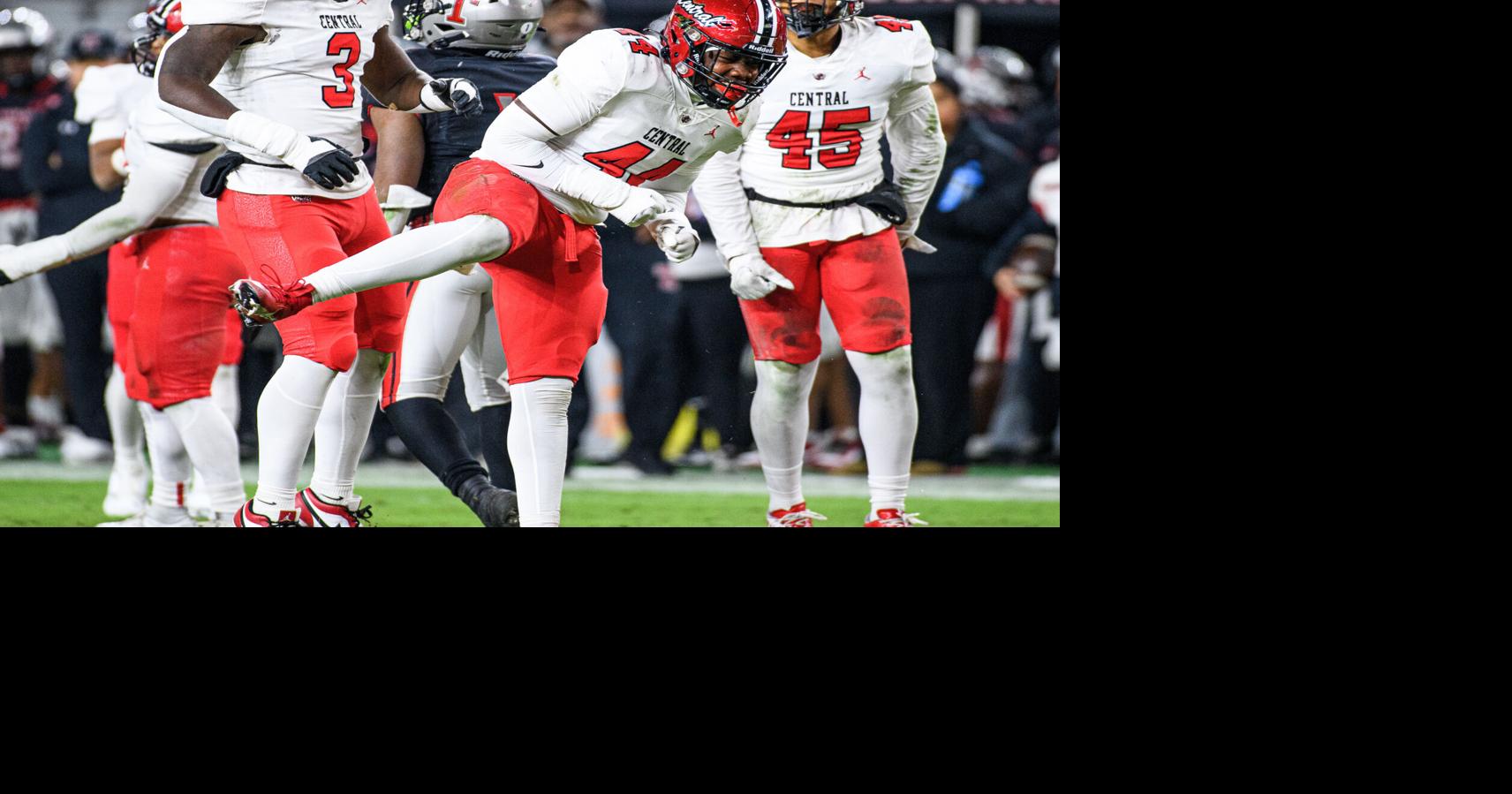 Central football: Tristan Lyles commits to Appalachian State