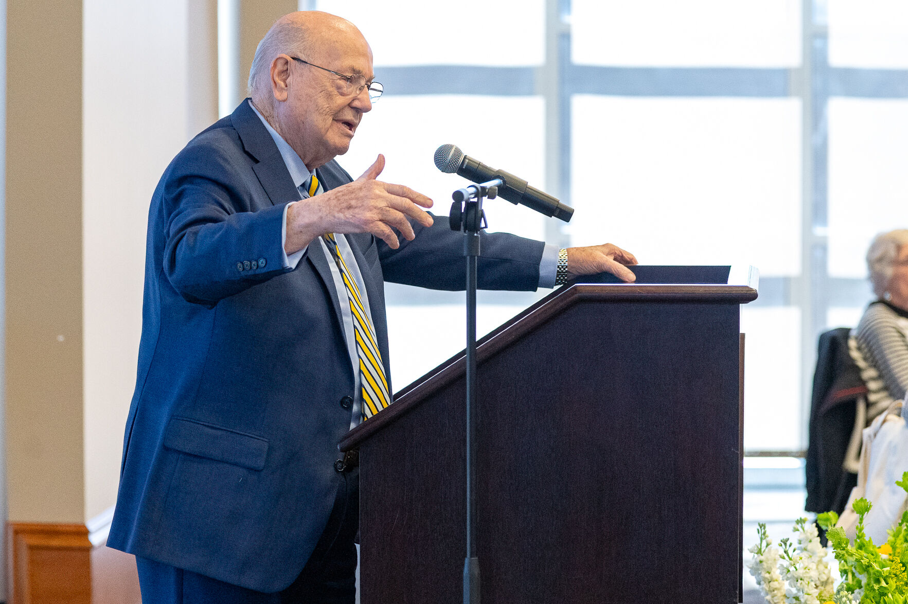 Southern Union names campus building for Gary Fuller