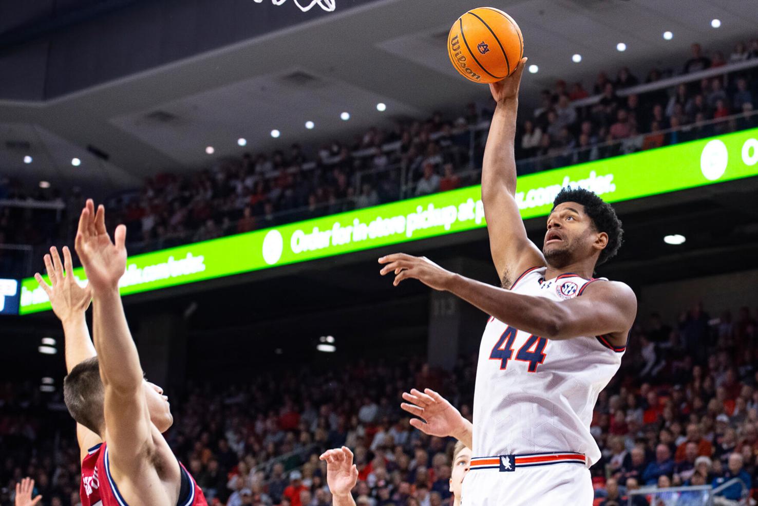 How Auburn's Jahki Howard returned from suspension