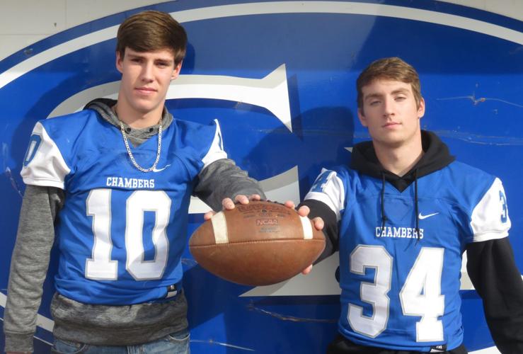 Chambers Academy’s Braxton, Payton Allen power Rebels’ offense