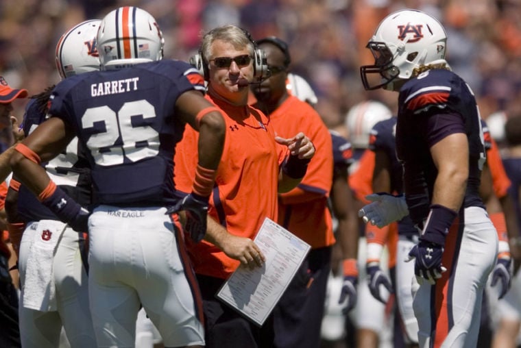 How bad has Auburn's defense been under Ted Roof?