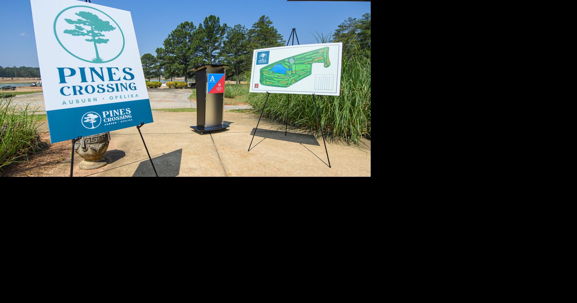 Pines Crossing Golf Course sets grand opening date