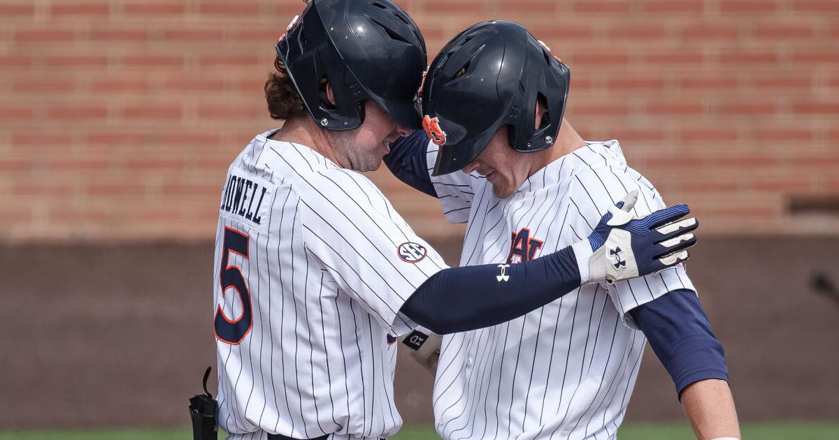 Three Auburn baseball players earn All-SEC honors